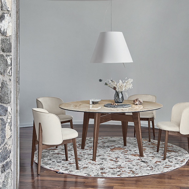 Calligaris Abrey Round Table